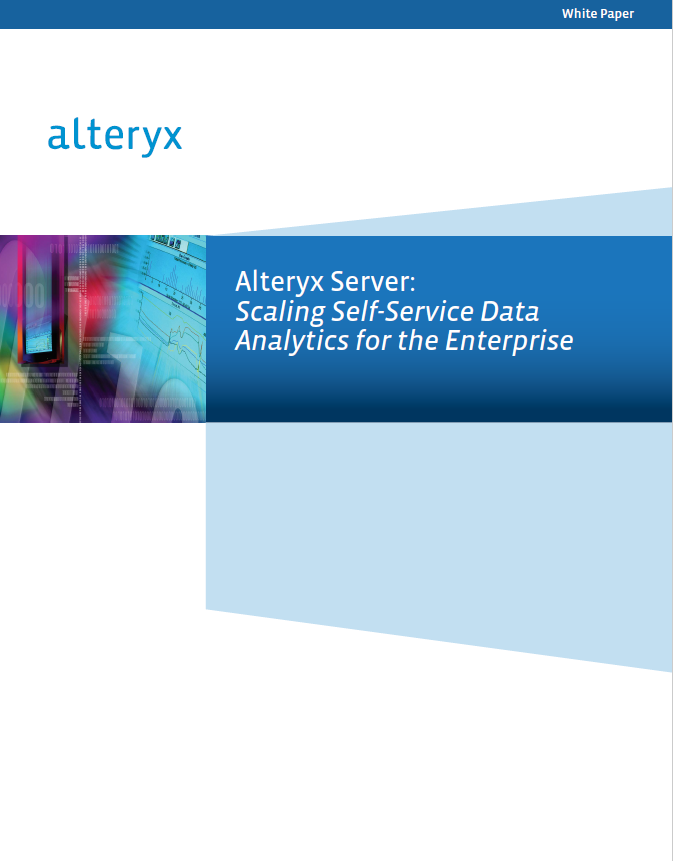 Alteryx Server Whitepaper